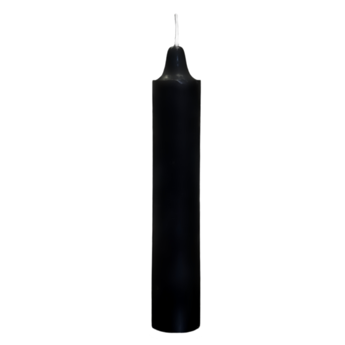 Black Generic Household Candles - Display Box of 36