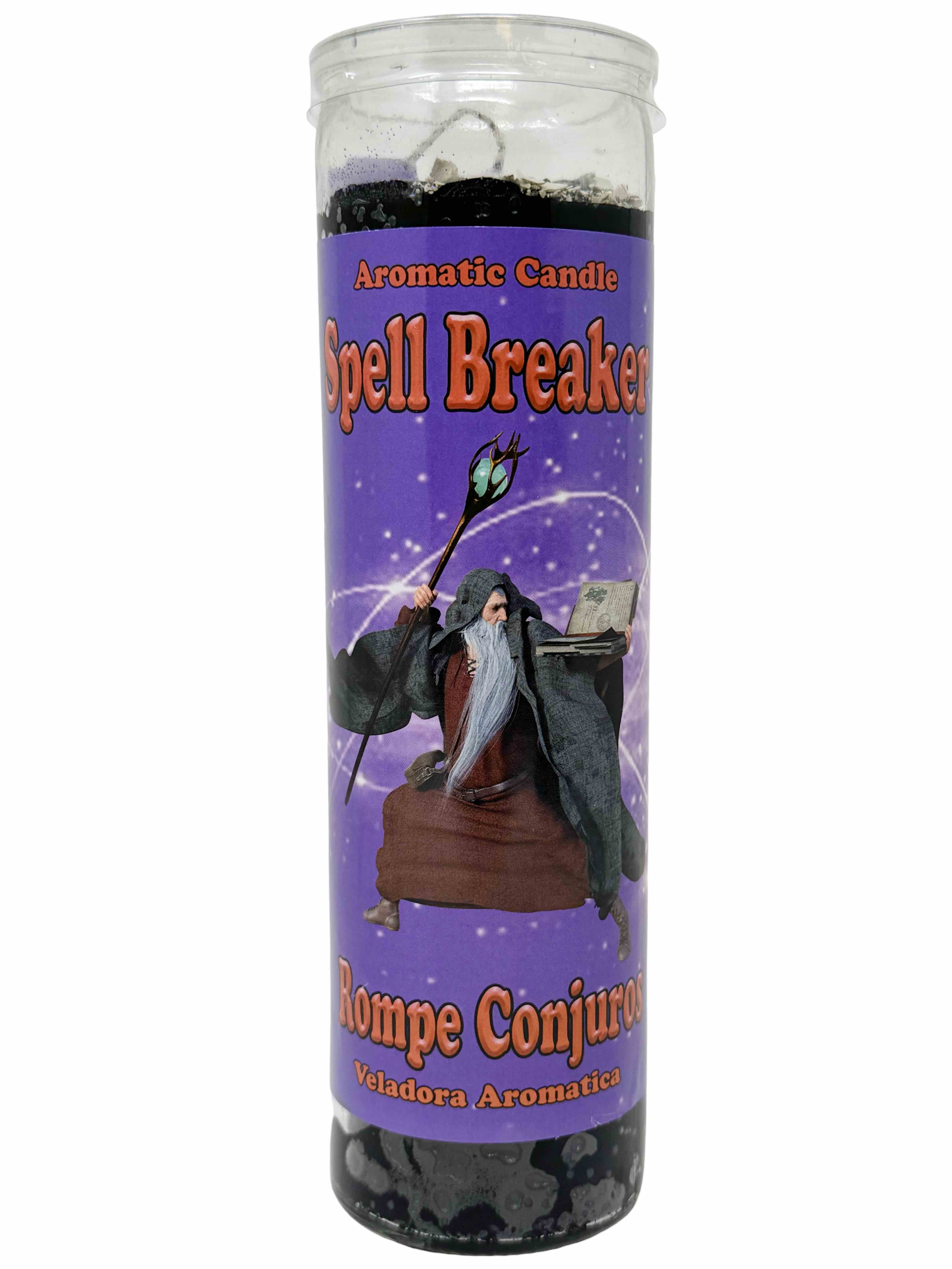 Mama Mojo - Prepared Aromatic 7 Day Candle - Spell Breaker