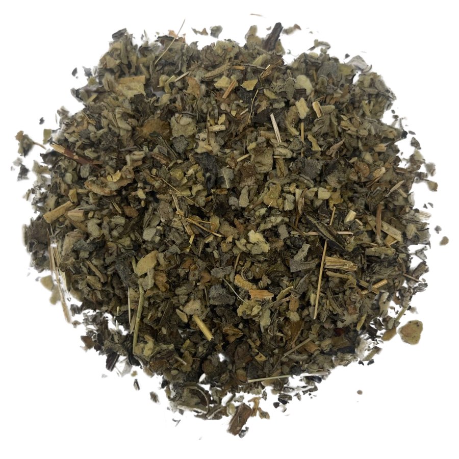 Mullien Leaf, Cut & Sifted, 1 lb