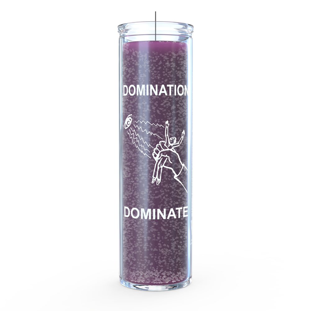 Domination 7 Day Candle, Red