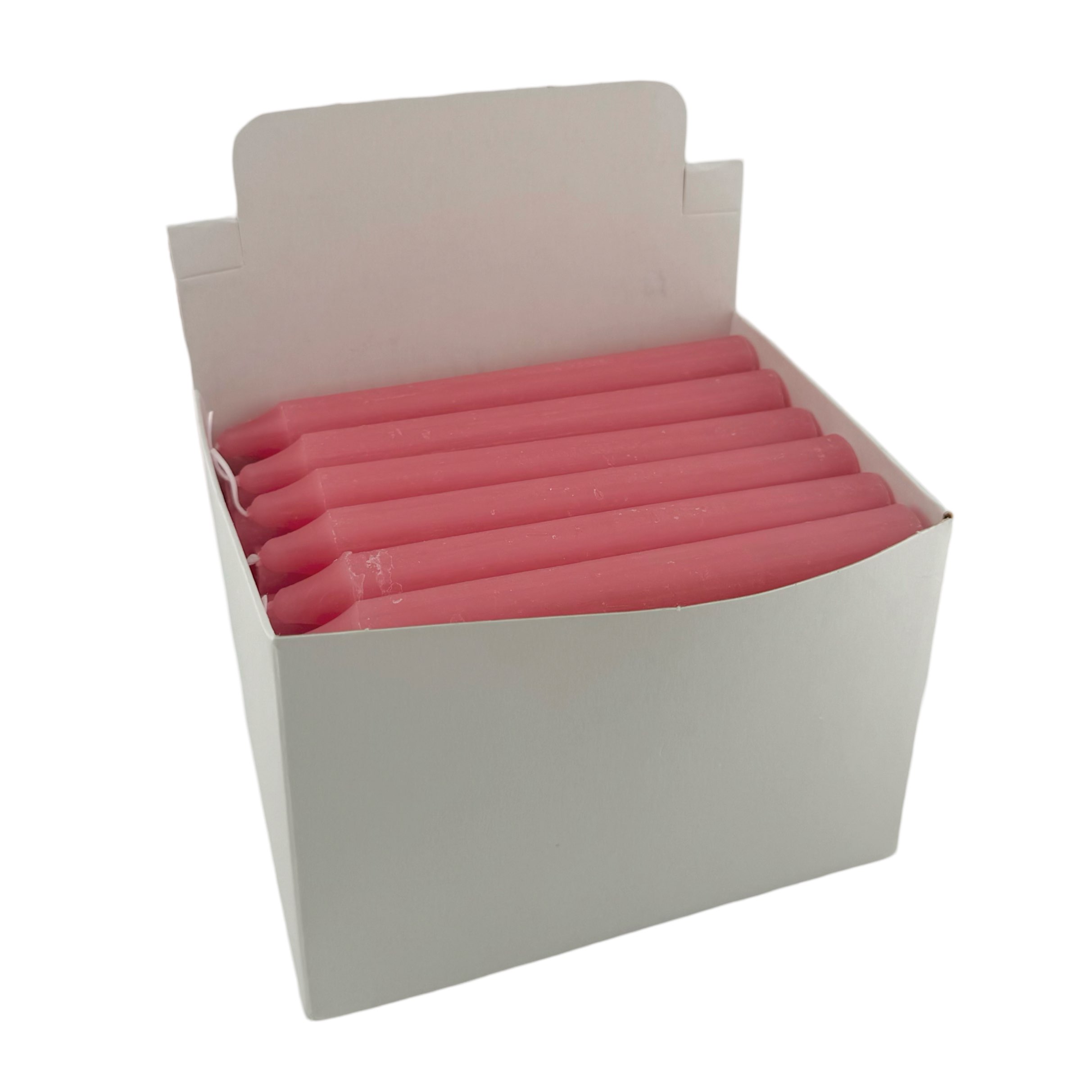 Pink Generic Household Candles - Display Box of 36