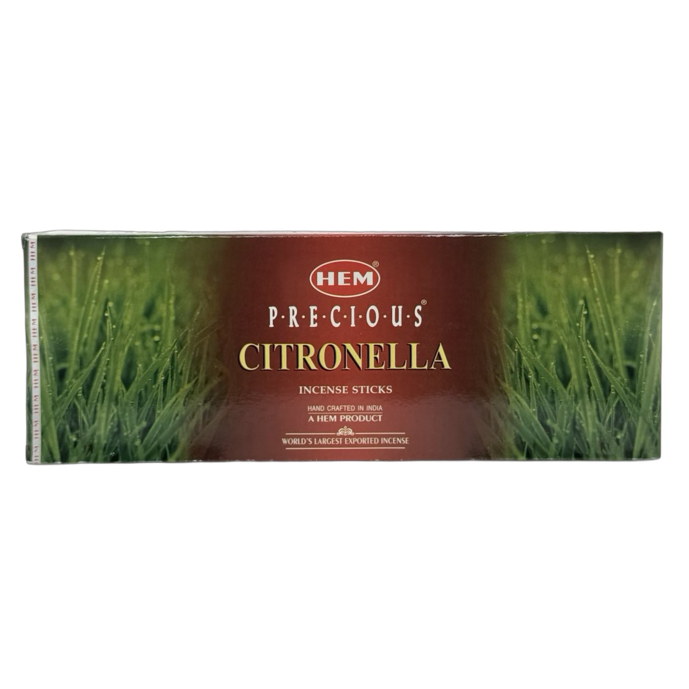 Precious Citronella Incense Sticks, Hex Pack - 6 Boxes of 20 Sticks ...