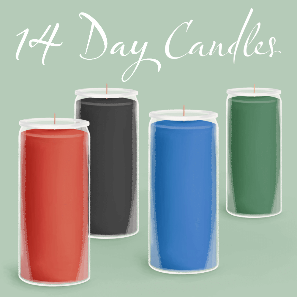 14 Day Candles | Atlanta Candles & Incense