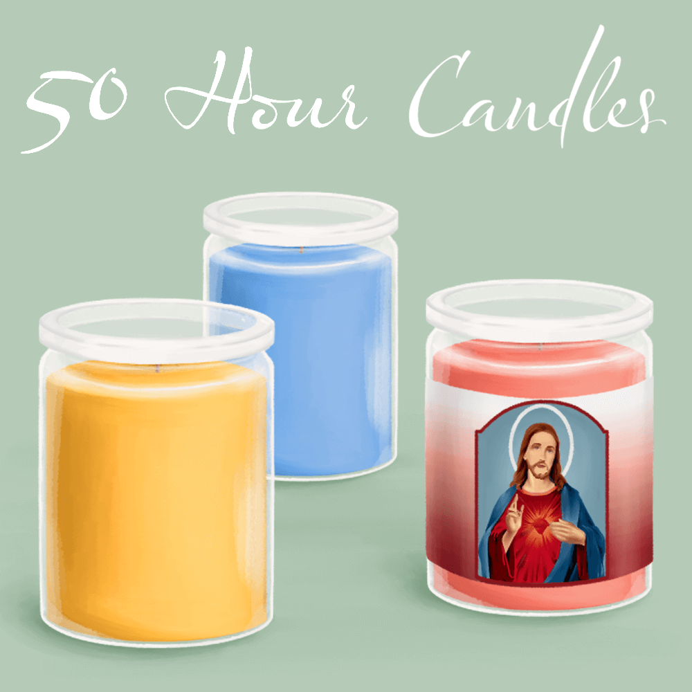 50 Hour Candles | Atlanta Candles & Incense