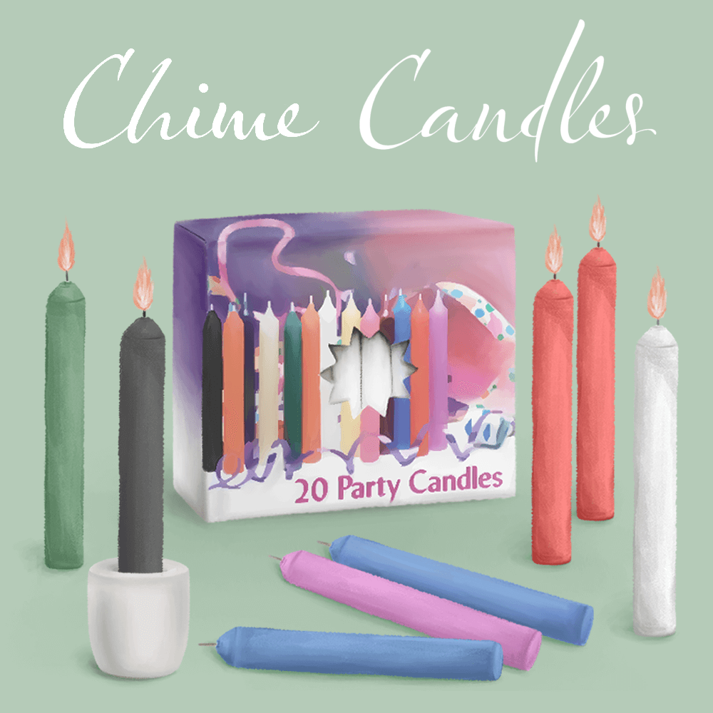 Chime Candles | Atlanta Candles & Incense