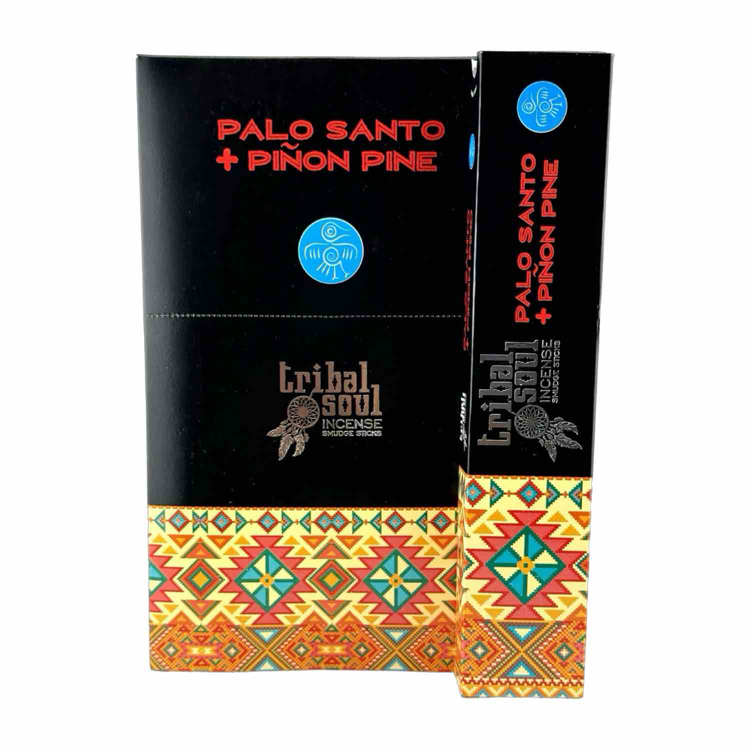 Tribal Soul Palo Santo & Pinon Pine Incense Sticks 15 Gram, Hari ...