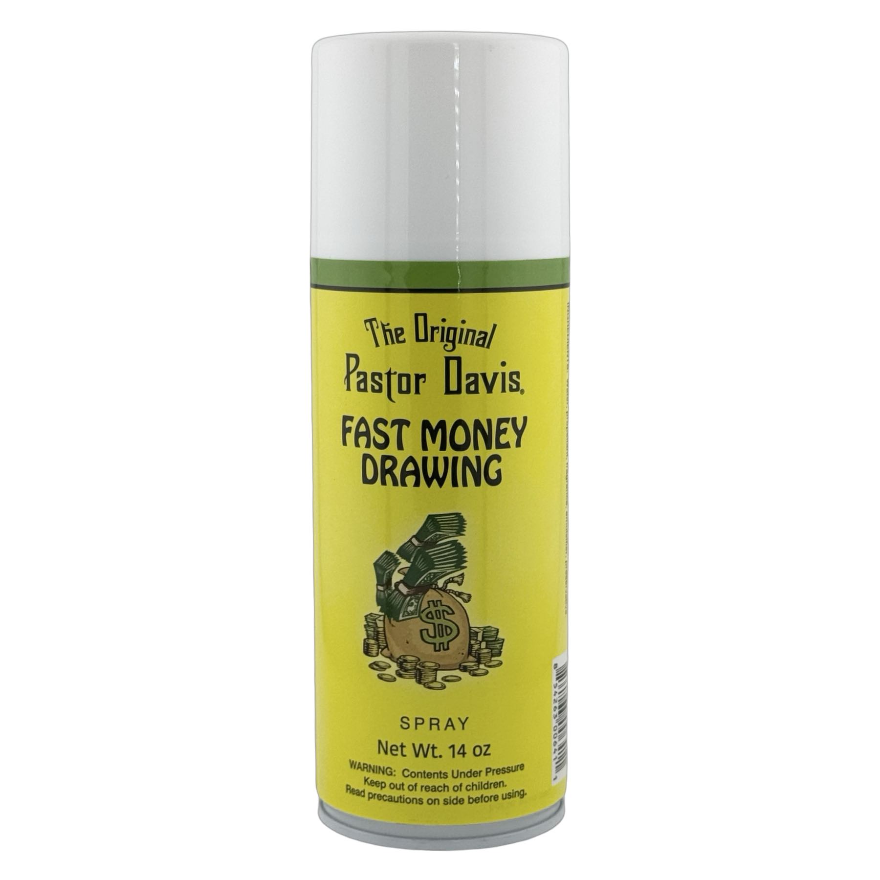 Fast Money Drawing Spray 14oz, The Original Pastor Davis