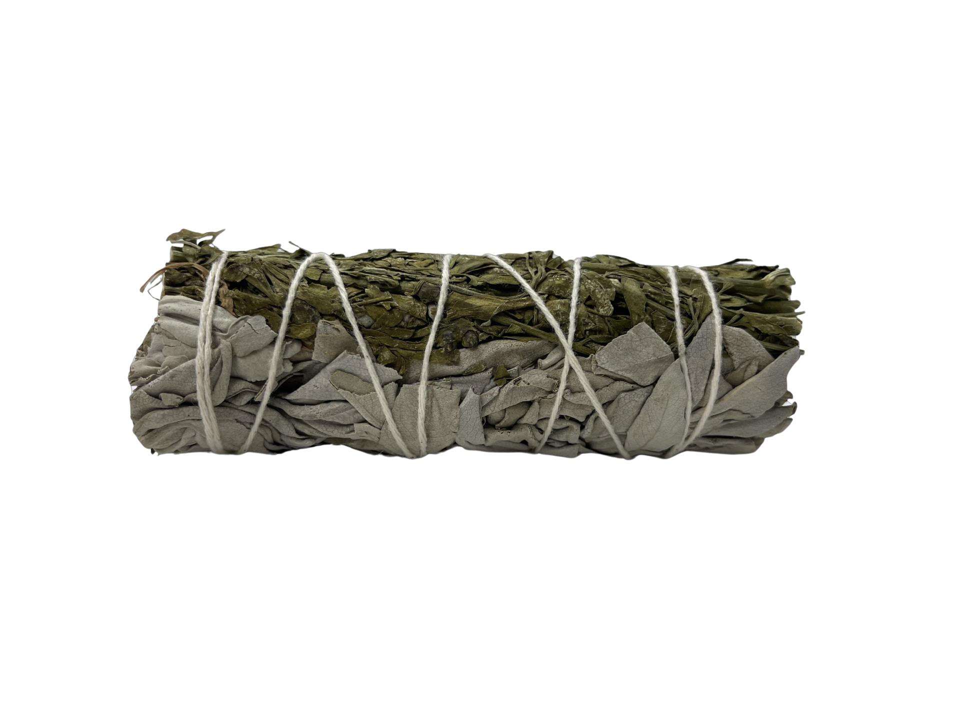 White Sage & Rue Smudge Stick - 4"