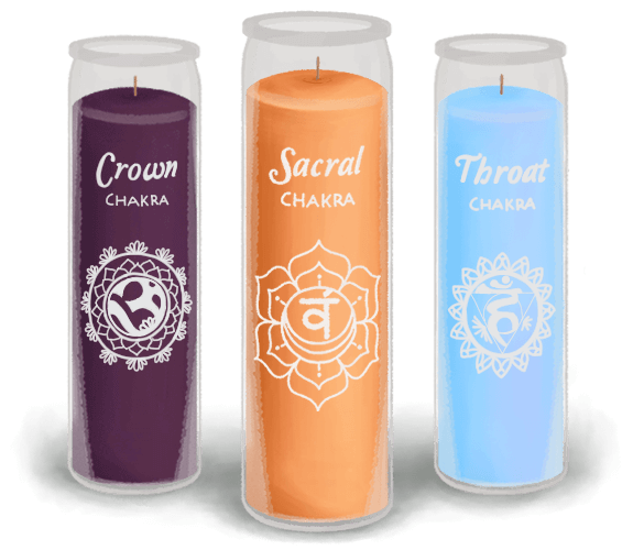 7 Day Candles | Atlanta Candles & Incense