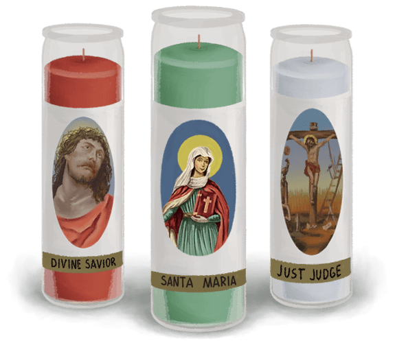 7 Day Candles | Atlanta Candles & Incense