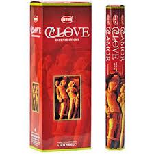 Love Incense Sticks, Hex Pack - 6 Boxes of 20 Sticks (120 Sticks)