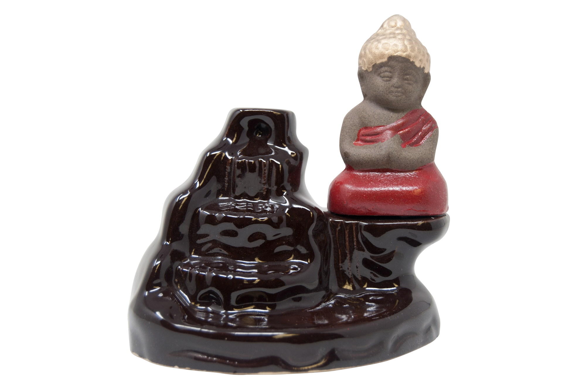 Backflow Cone Burner - Buddha, Each