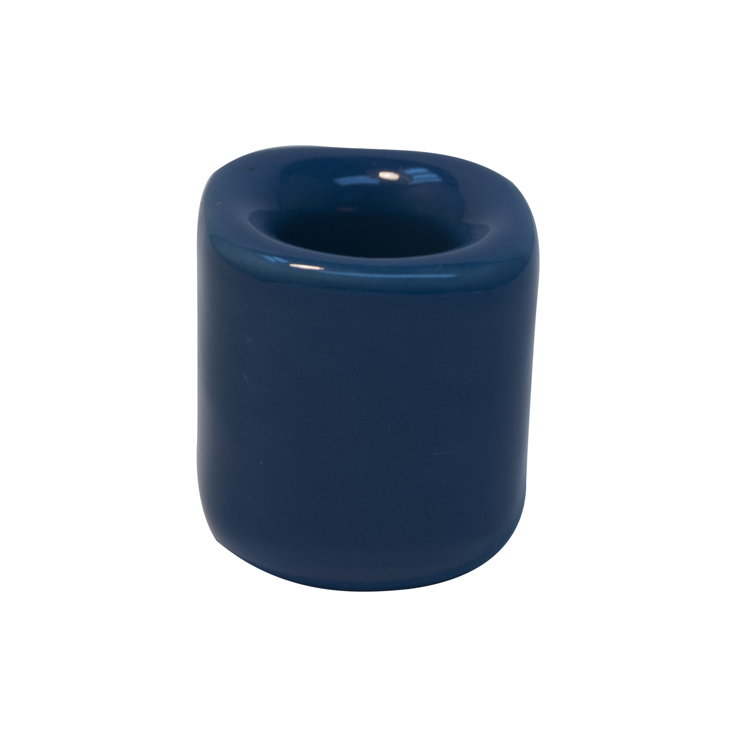 Blue Ceramic Chime Candle Holder 1/2", Pack of 5