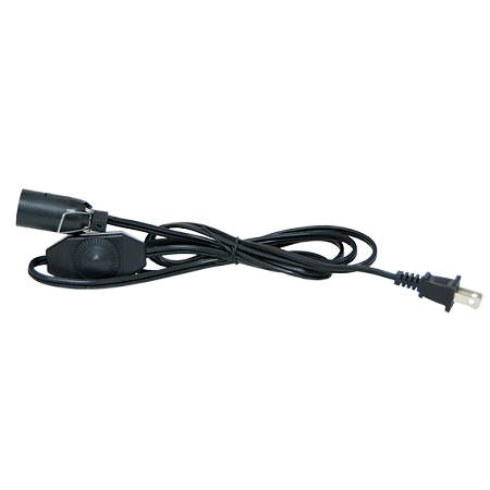 Salt Lamp Dimmer Cord, Black