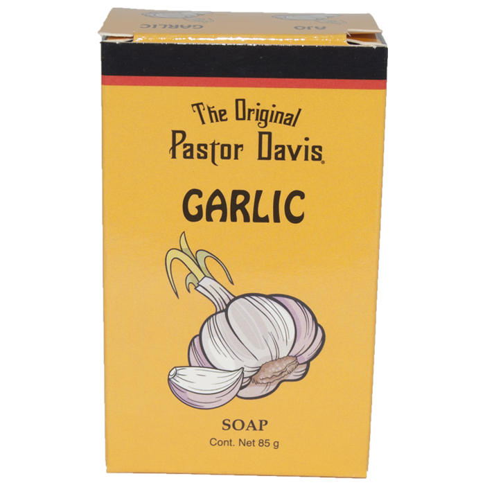 Garlic Soap 3oz, The Original Pastor Davis