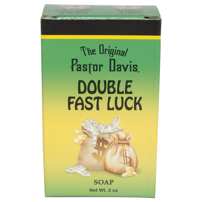 Double Fast Luck Soap 3oz, The Original Pastor Davis