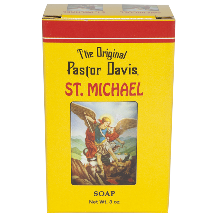 St. Michael Soap 3oz, The Original Pastor Davis