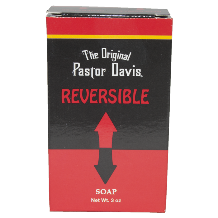 Reversible Soap 3oz, The Original Pastor Davis