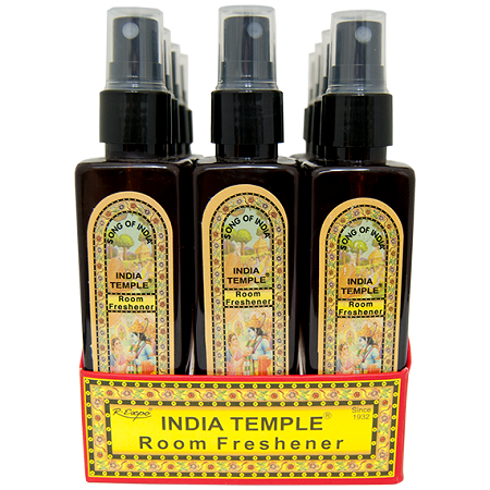 Song Of India - India Temple Room Spray 100ml, Box/12