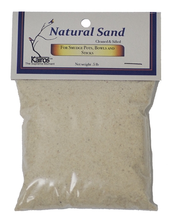 Sand, Natural 1/2 Lb (Priced Each, Sold in Multiples of 4)