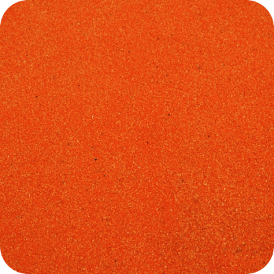 Sand, Orange, 1 lb, Bulk