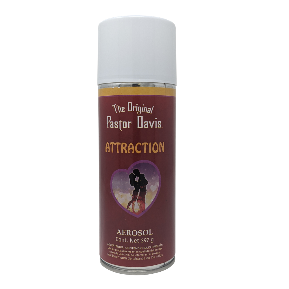 Attraction Spray 14oz, The Original Pastor Davis