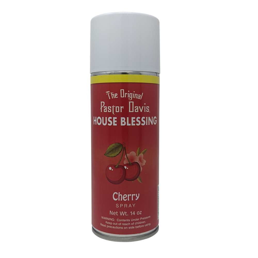 Cherry Spray 14oz, The Original Pastor Davis