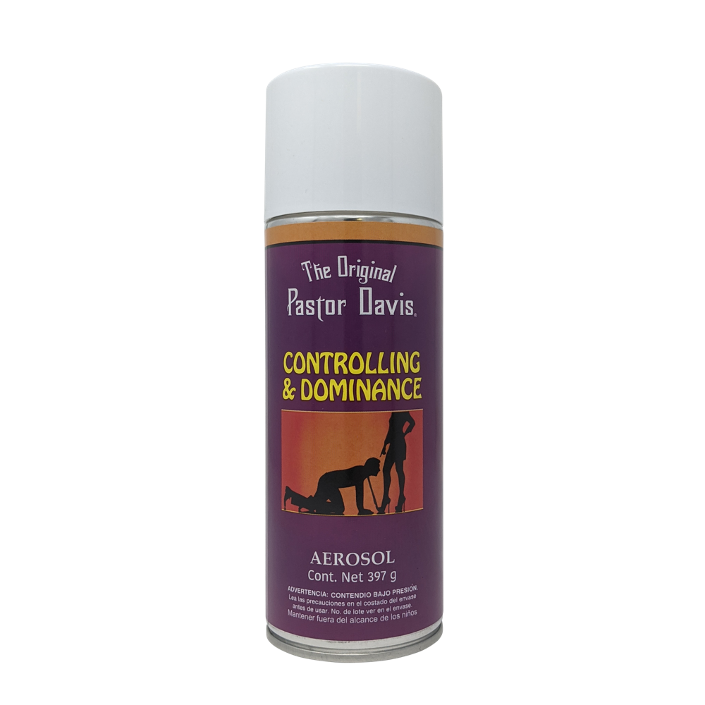 Controlling and Dominance Spray 14oz, The Original Pastor Davis