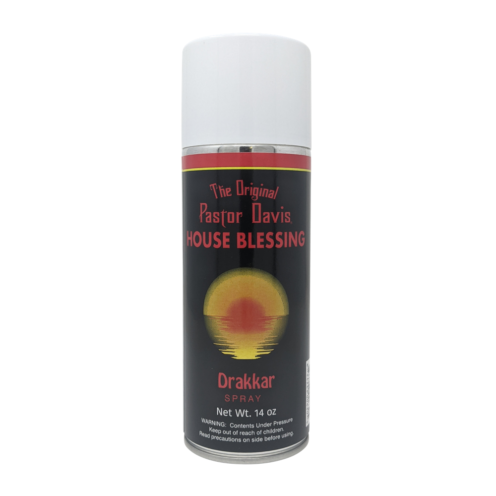 Drakkar Spray 14oz, The Original Pastor Davis