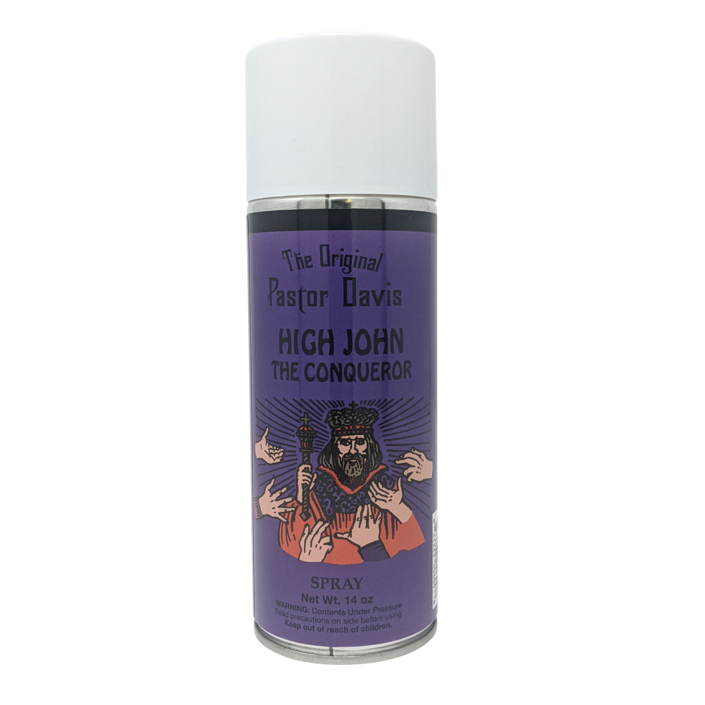 High John Spray 14oz, The Original Pastor Davis