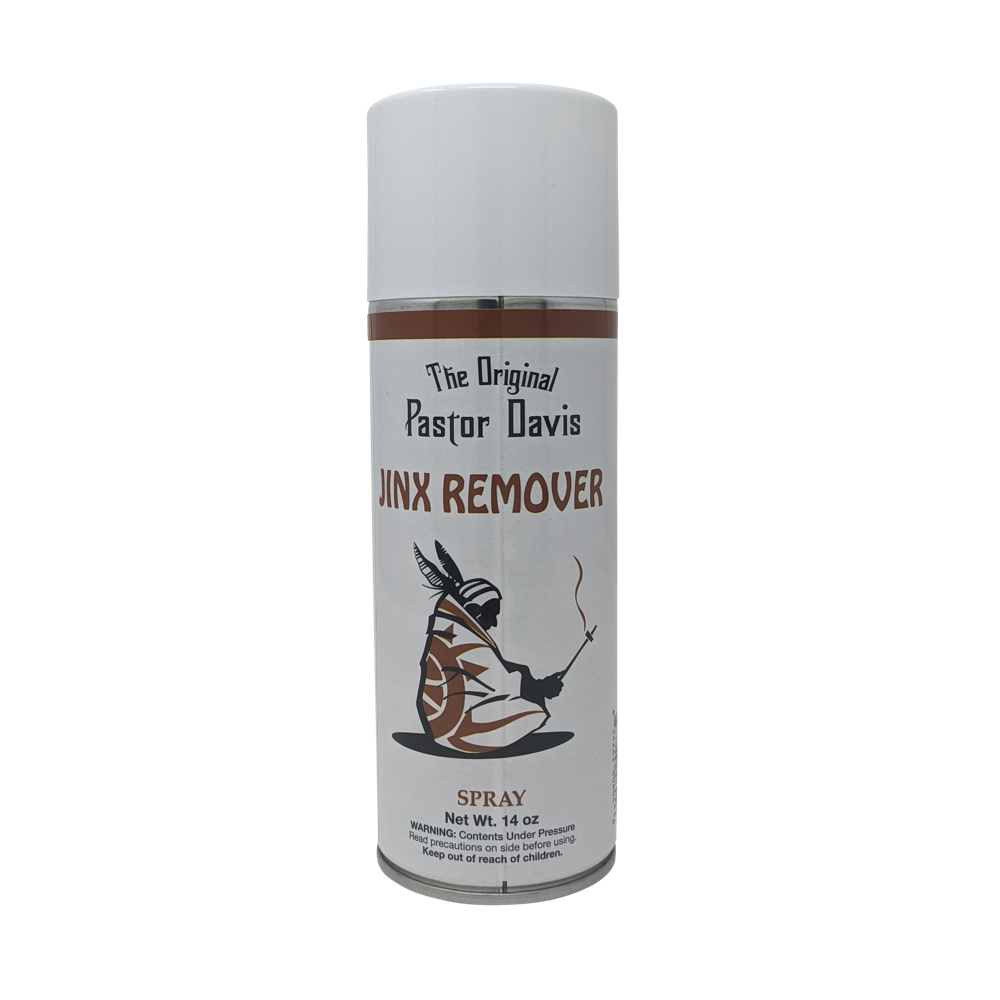 Jinx Remover Spray 14oz, The Original Pastor Davis