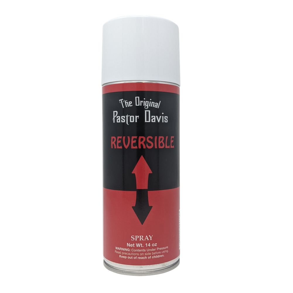 Reversible Spray 14oz, The Original Pastor Davis