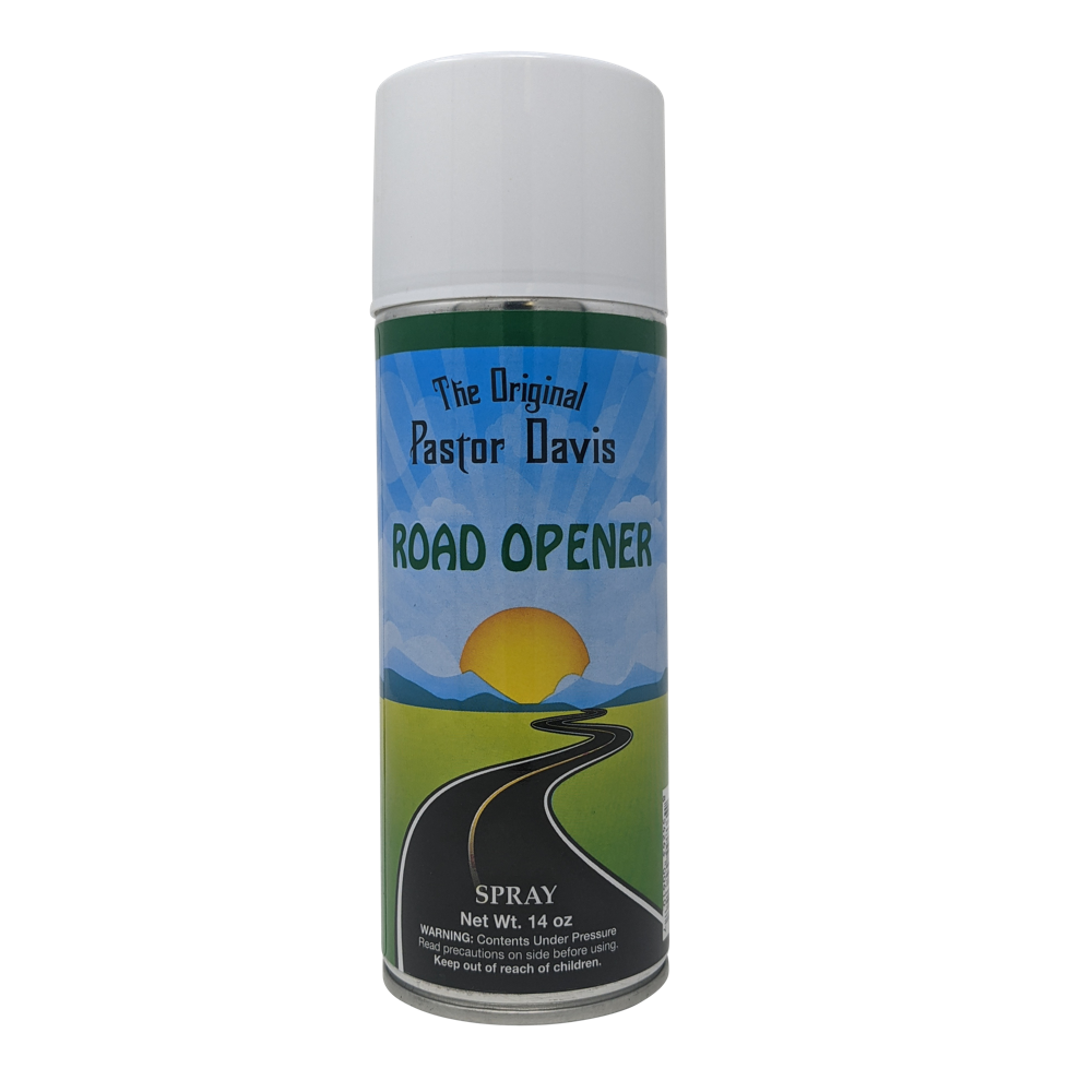 Road Opener Spray 14oz, The Original Pastor Davis