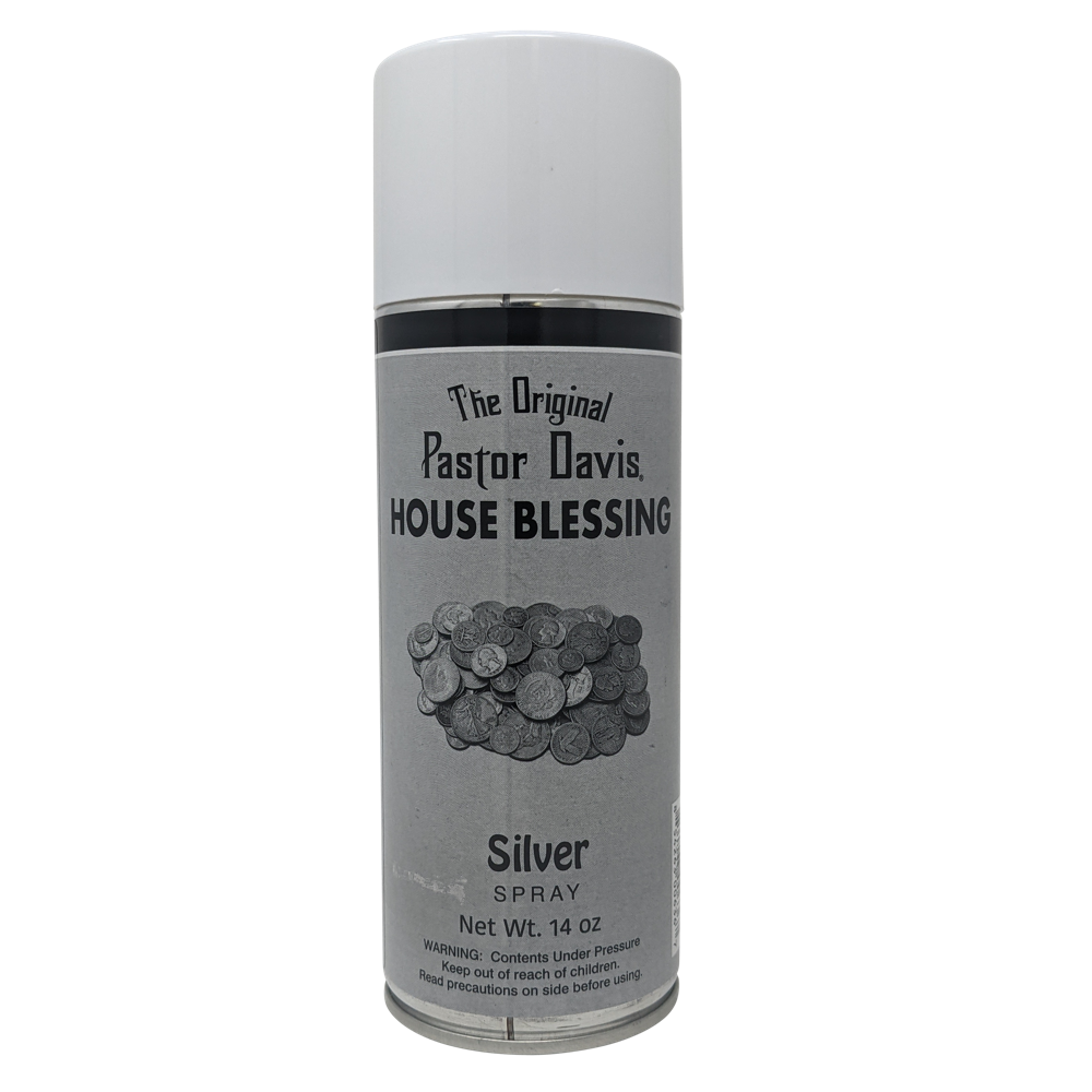 Silver Spray (Giorgio) 14oz, The Original Pastor Davis