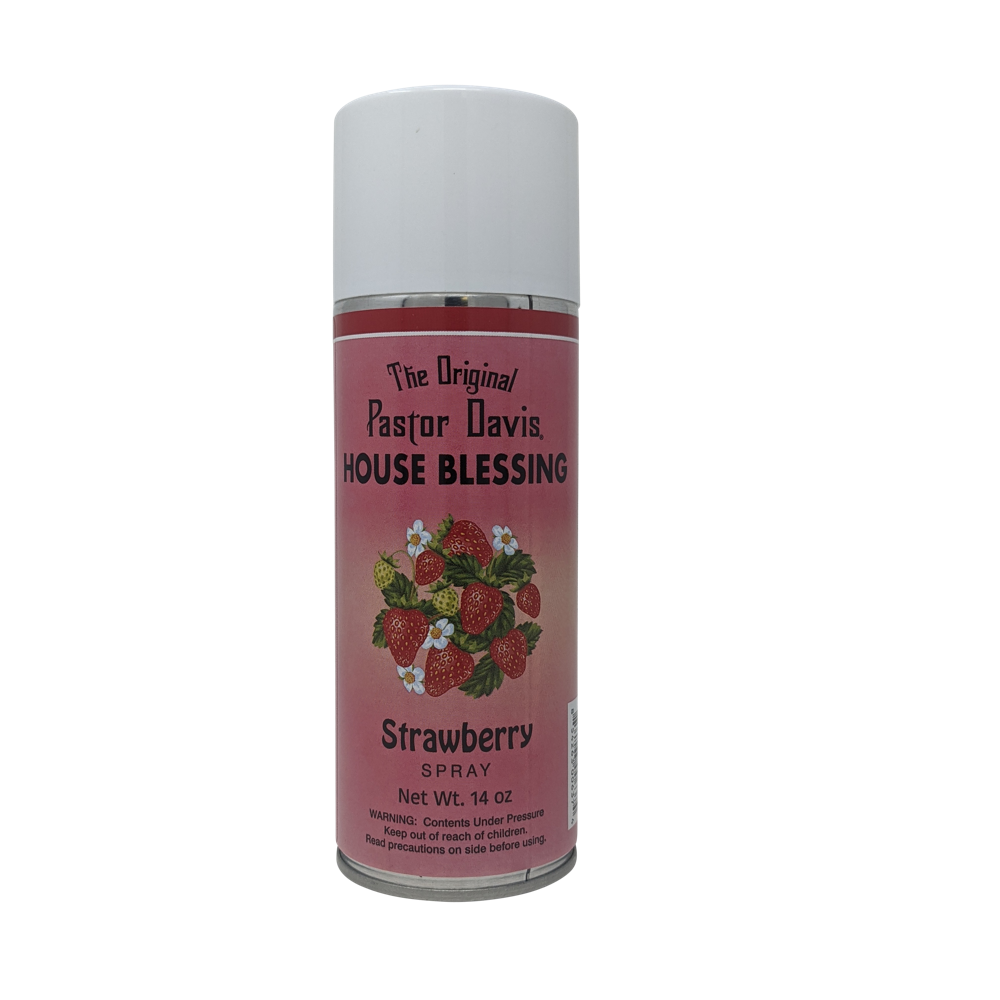 Strawberry Spray 14oz, The Original Pastor Davis