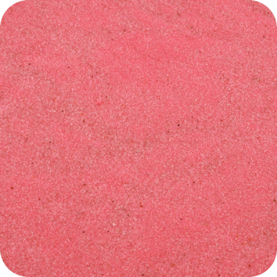 Sand, Pink, 1 lb, Bulk