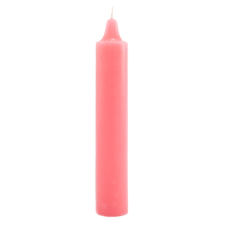 Pink Jumbo Candle, Each