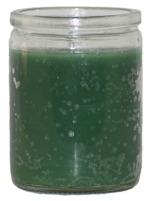 Green 50 Hour Candle