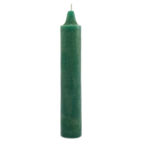 Green Jumbo Candle, Each