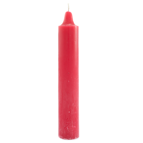 Red Jumbo Candle, Each