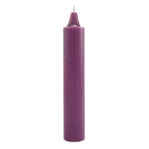 Purple Jumbo Candle, Each