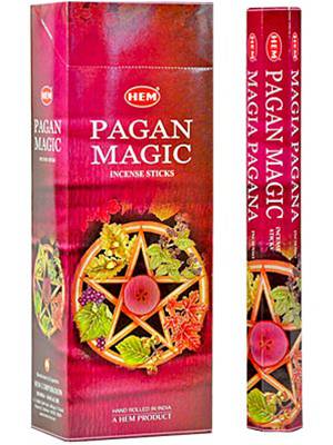 Pagan Magic Incense Sticks, Hex Pack - 6 Boxes of 20 Sticks (120 Sticks)