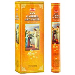 San Gabriel Archangel Incense Sticks, Hex Pack - 6 Boxes of 20 Sticks ...