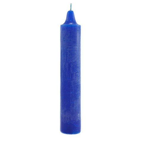 Blue Jumbo Candle, Each