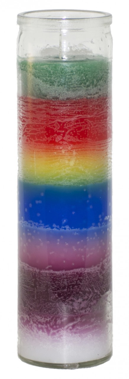 7 Color 7 Day Candle