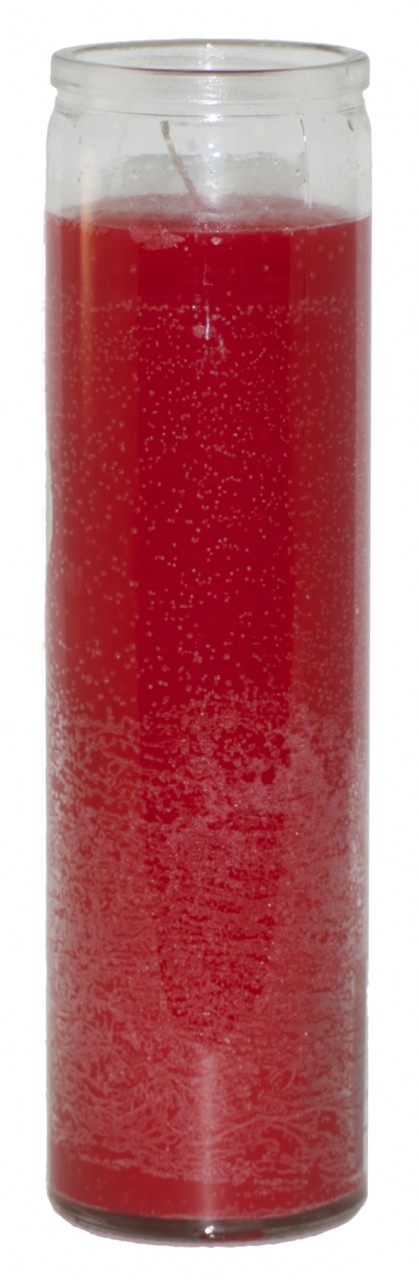 Red 7 Day Candle