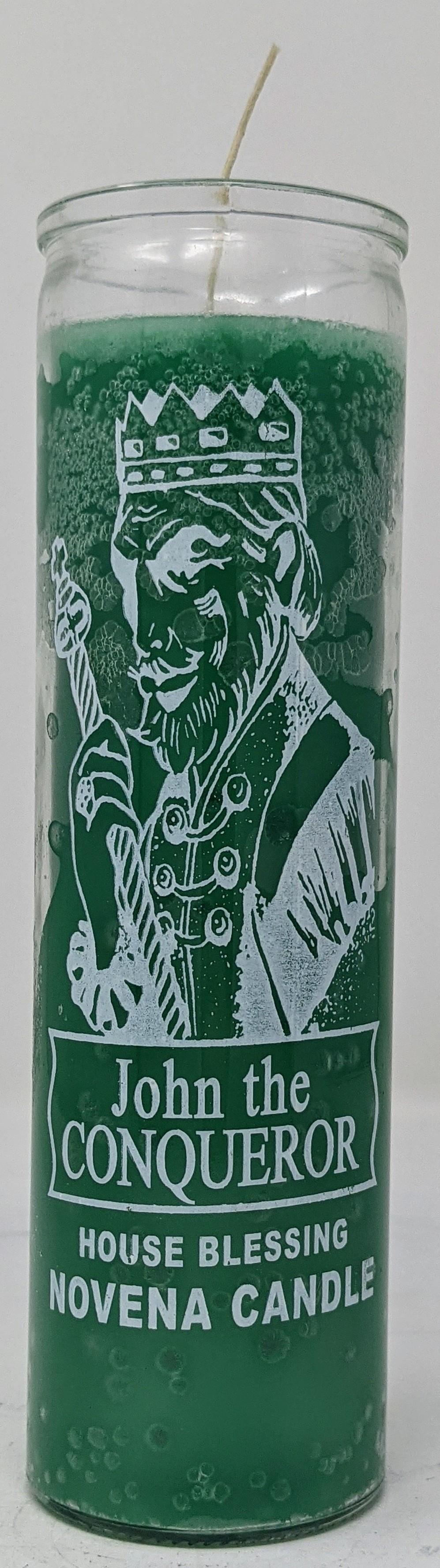 High John Conqueror 7 Day Candle, Green