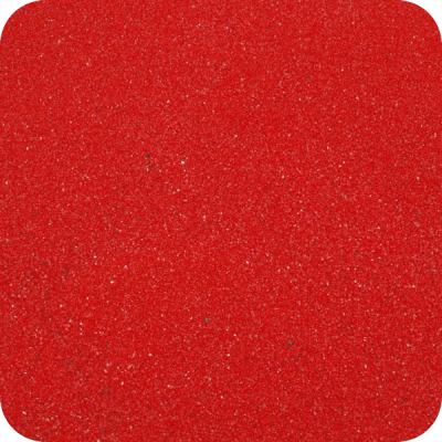 Sand, Red, 1 lb, Bulk