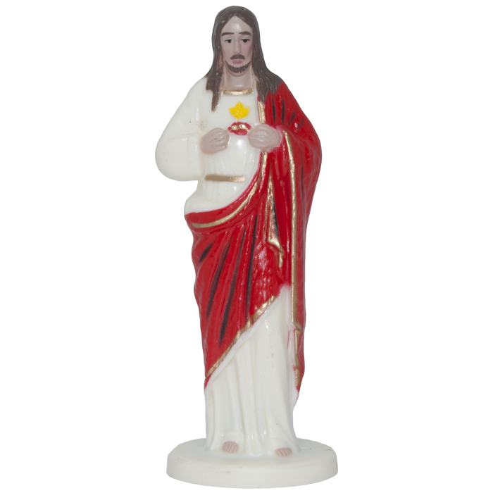 Sacred Hearts Jesus - Car Statue, Each