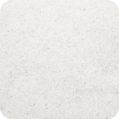 Sand, White, 1 lb, Bulk